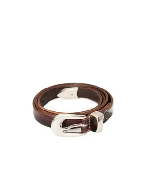 Our Legacy Logo Belts For Men