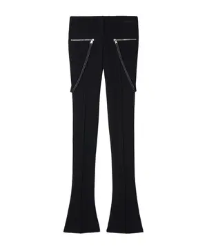Off-white Flare Pants For Women