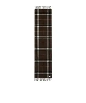Burberry Equestrian-knight Check Scarf