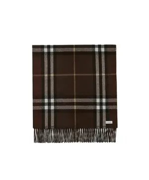 Burberry Equestrian-knight Check Scarf