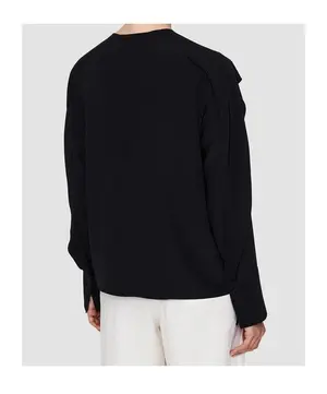 JOSEPH Balard Layered Silk Crepe De Chine Blouse