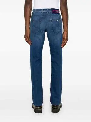 Jacob Cohen Nick Limited Edition Super-stretch Jeans - Blue