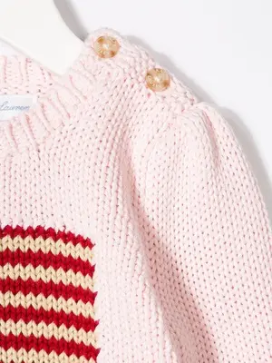 Ralph Lauren Flag Knit Pullover