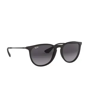 Ray-ban Erika Oval Frame Sunglasses - Black