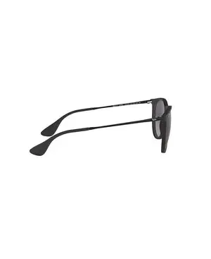 Ray-ban Erika Oval Frame Sunglasses - Black