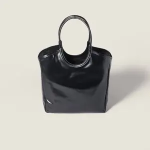 Miu Miu Ivy Tote Bag - Black