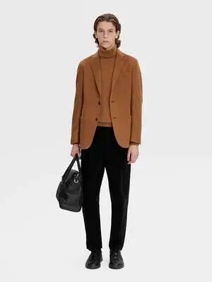 Zegna Oasi Cashmere Suit Coat