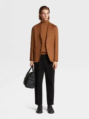 Zegna Oasi Cashmere Suit Coat