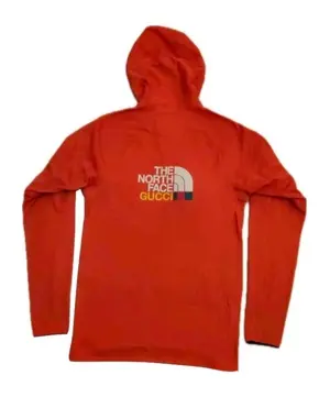 Gucci X The North Face Logo Embellished Hoodie
