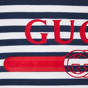 Gucci Striped Logo T-shirt