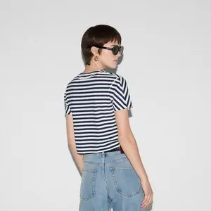 Gucci Striped Logo T-shirt