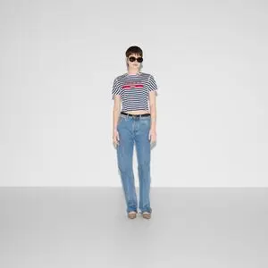 Gucci Striped Logo T-shirt