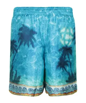 Casablanca Poolside Emblem Shorts