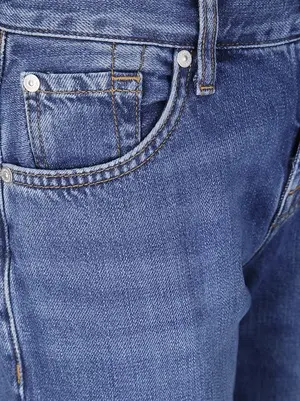 7 For All Mankind Flared Jeans - Blue