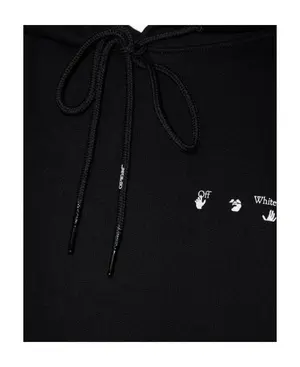 Off-White Caravaggio Print Hoodie - Black