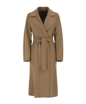 Max Mara Cles Belted Coat - No