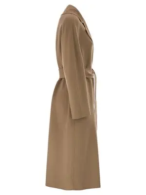Max Mara Cles Belted Coat - No