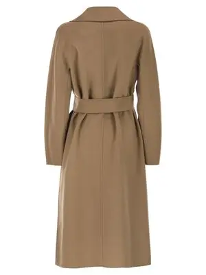 Max Mara Cles Belted Coat - No