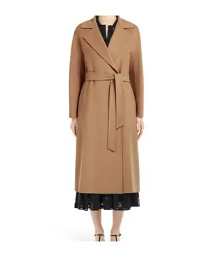 Max Mara Cles Belted Coat - No