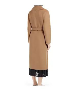 Max Mara Cles Belted Coat - No