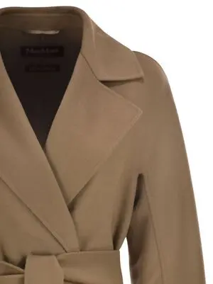 Max Mara Cles Belted Coat - No