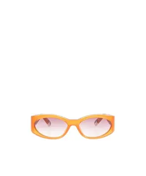 Jacquemus Full Frame Sunglasses - Orange