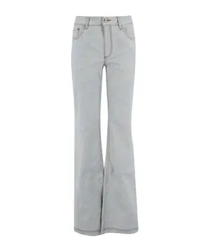 Etro Logo-patch Jeans - Gray