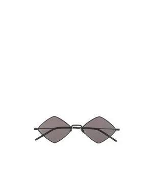 Saint Laurent Lisa Geometric Sunglasses - Gray