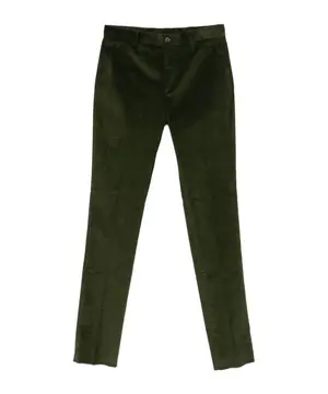 Etro Straight Leg Corduroy Trousers - Black