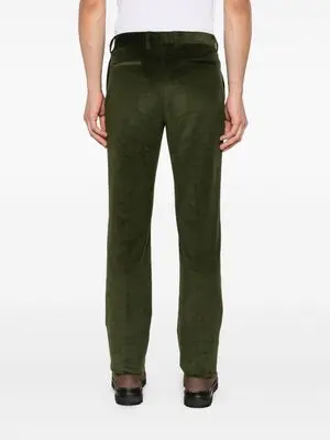 Etro Straight Leg Corduroy Trousers - Black