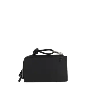 JIL SANDER Logo Printed Zipped Wallet