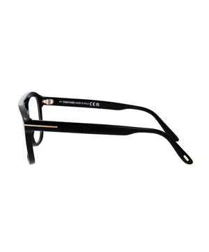 TOM FORD Geometric D Frame Eyeglasses