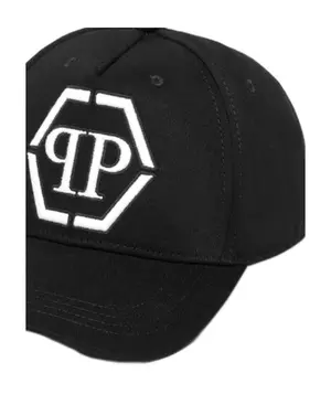 Philipp Plein Hexagon Logo Baseball Cap