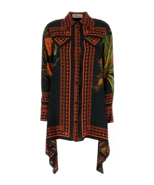 Blumarine Draped Kaftans Tunics