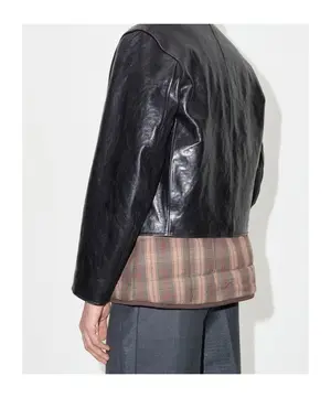 Our Legacy Leather Zipped Jacket