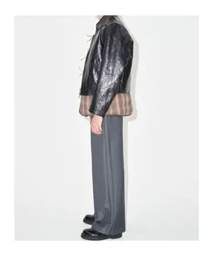 Our Legacy Leather Zipped Jacket