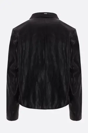 Our Legacy Leather Zipped Jacket