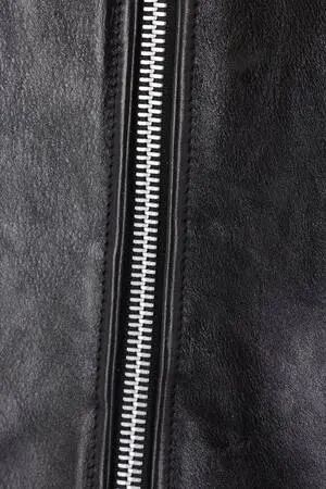 Our Legacy Leather Zipped Jacket