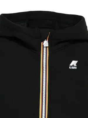 IL GUFO Logo Detail Hoodie