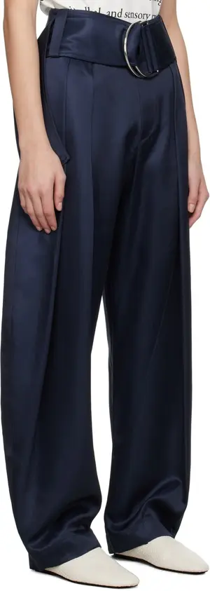 J.W.ANDERSON Jw Anderson Pleated D-ring Trousers