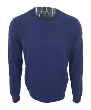Emporio Armani Textured Pullover Sweater