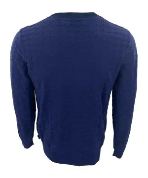 Emporio Armani Textured Pullover Sweater