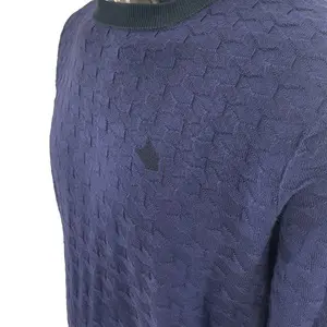 Emporio Armani Textured Pullover Sweater