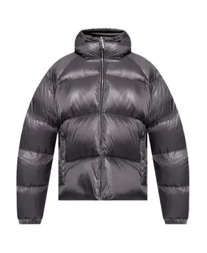Khrisjoy Padded Down Jacket With Logo Detail