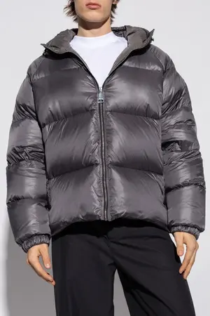 Khrisjoy Padded Down Jacket With Logo Detail