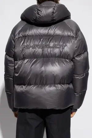 Khrisjoy Padded Down Jacket With Logo Detail