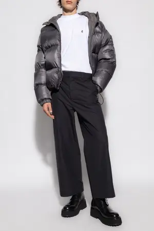 Khrisjoy Padded Down Jacket With Logo Detail