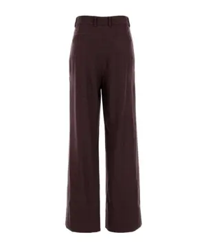 PT TORINO Pleated Wide-leg Trousers