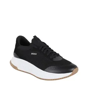 Hugo Boss Ttnm Evo Sneakers - Black