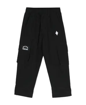 MARCELO BURLON COUNTY OF MILAN Cargo Trousers With Logo Patch